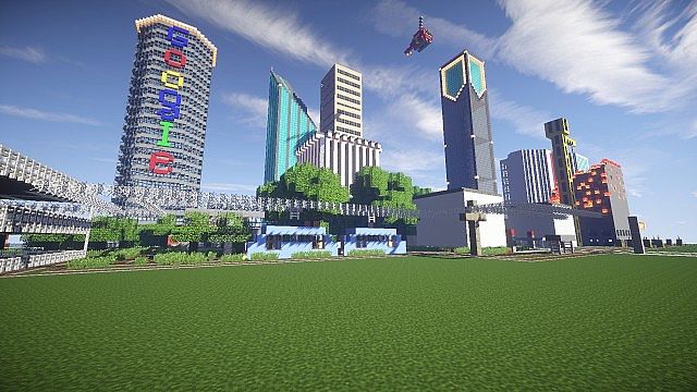 Gothenburg Realistic minecraft city Minecraft Map