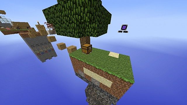 Super Skyblock Minecraft Map