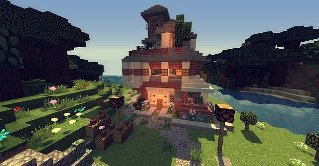 The Florist Minecraft Map