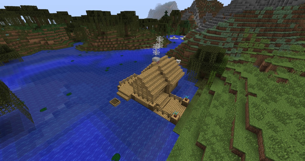 Fisherman´s House for Minecraft 1.7 Minecraft Project