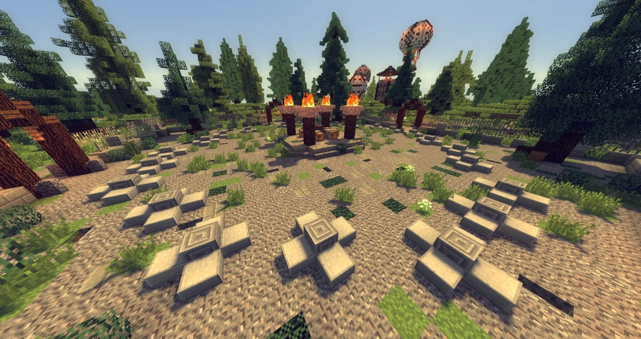 Enchanted Forest | SirLe Survival Games 1 Minecraft Map