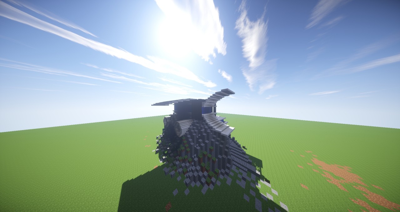 Modern 1 - Aurora Minecraft Map