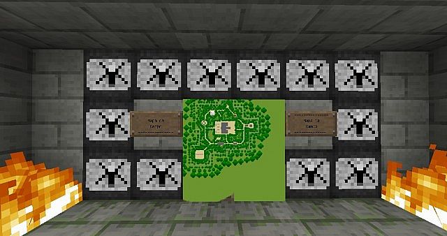 Slender Map v2.0 Minecraft Map