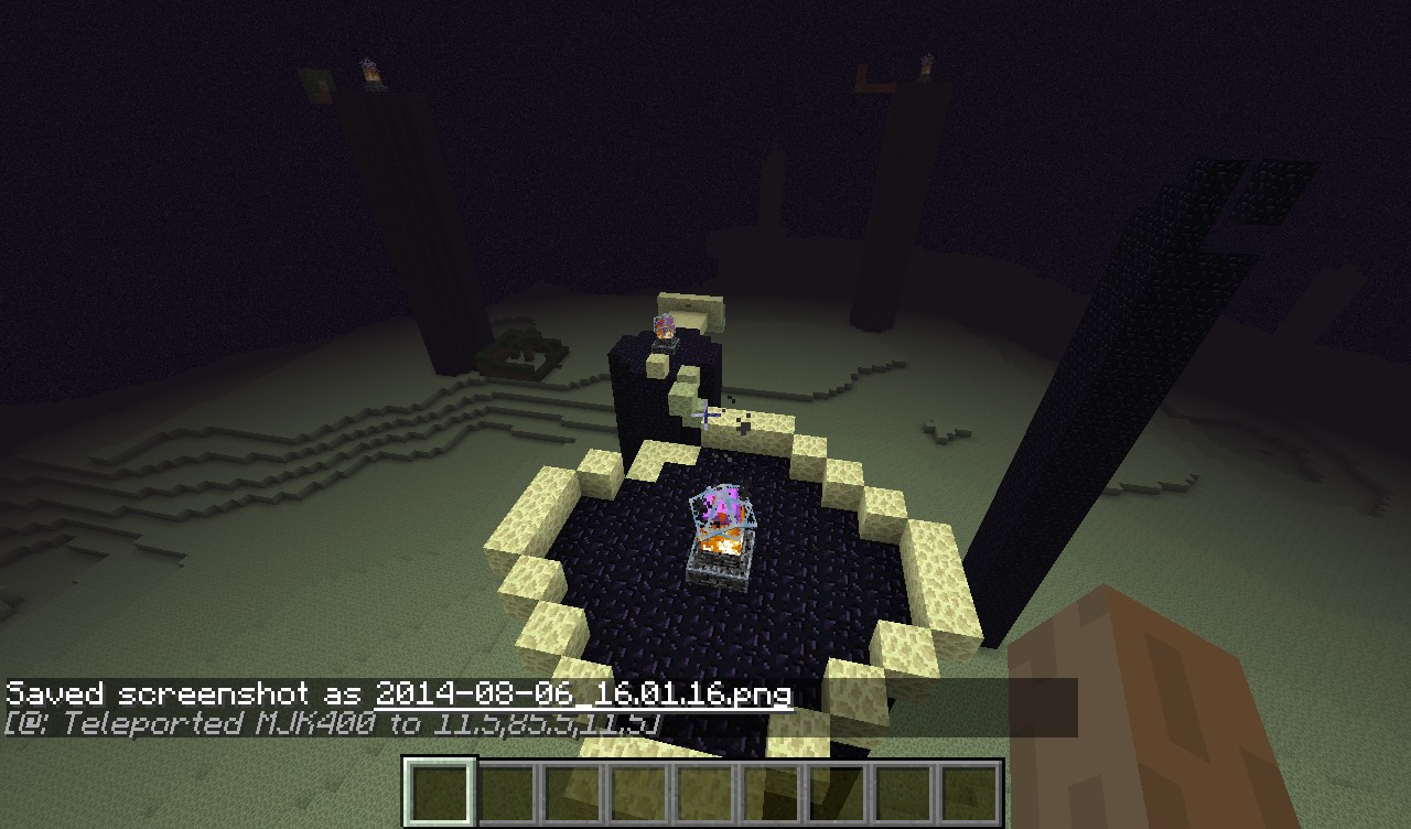 the end is near!!!! Minecraft Map