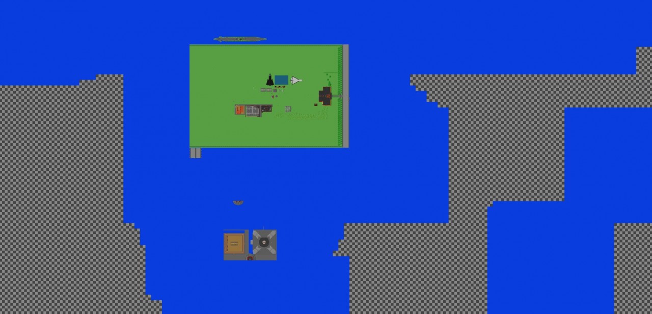 My old Server World Minecraft Map