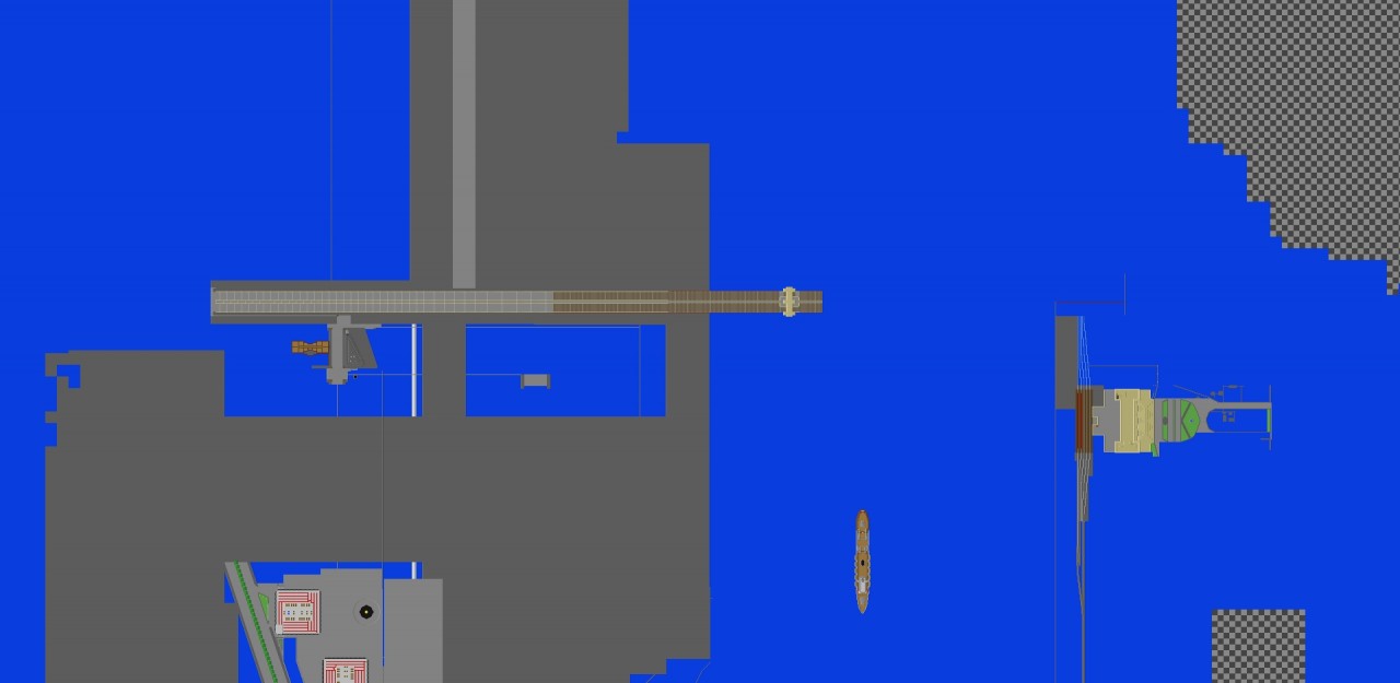 My old Server World Minecraft Map