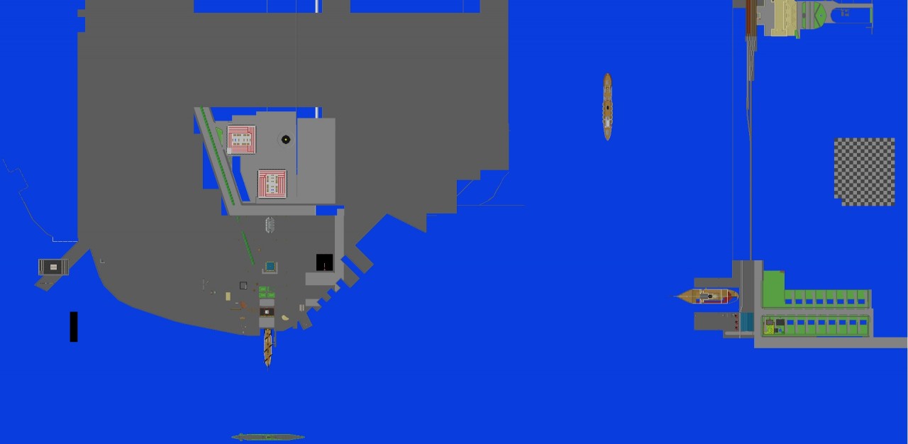 My old Server World Minecraft Map