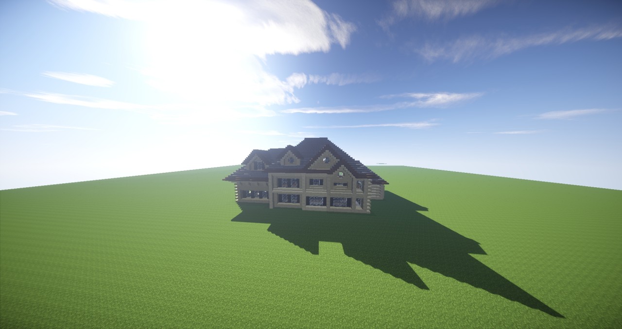 Traditional House Minecraft Map