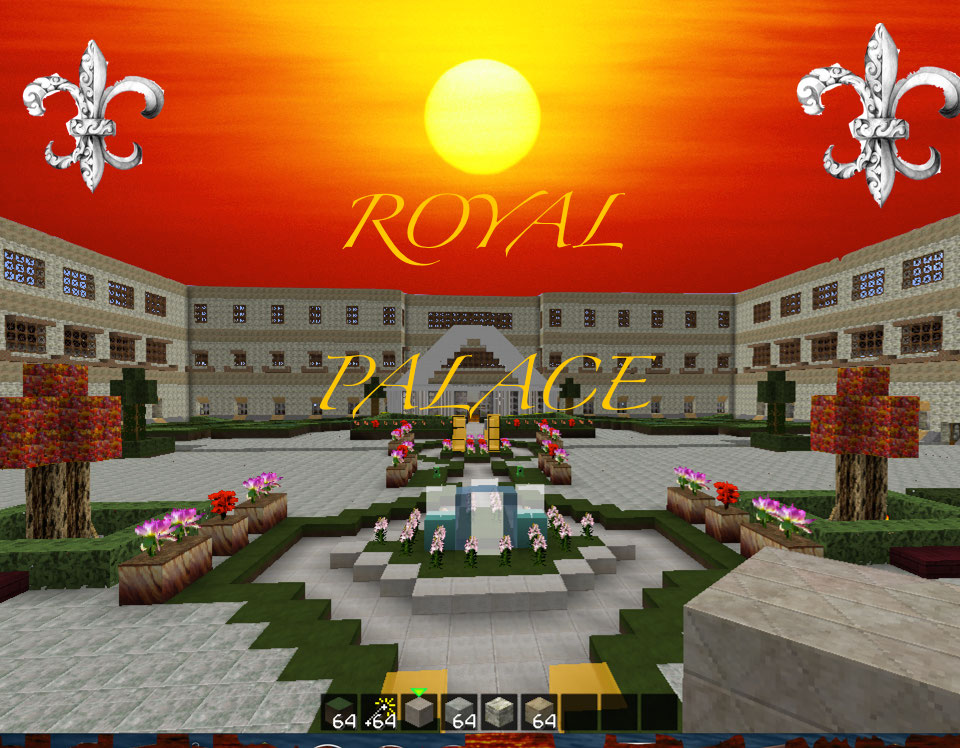 Priceless Precious Royal Palace Minecraft Map