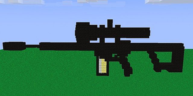 Minecraft Barrett .50 Amunition Clip Minecraft Map