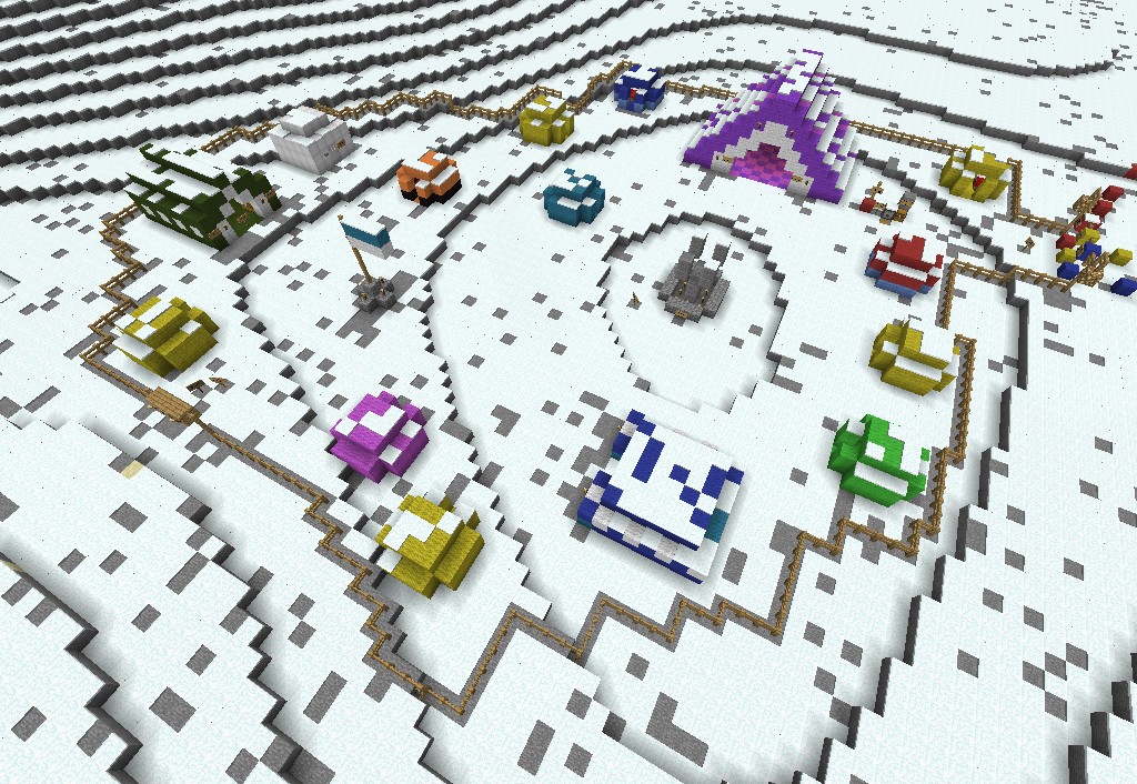 Mountaineering Adventure Minecraft Map