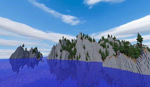 Coastal Islands, a Mindblowing landscape! Survival Ready with trees and ...