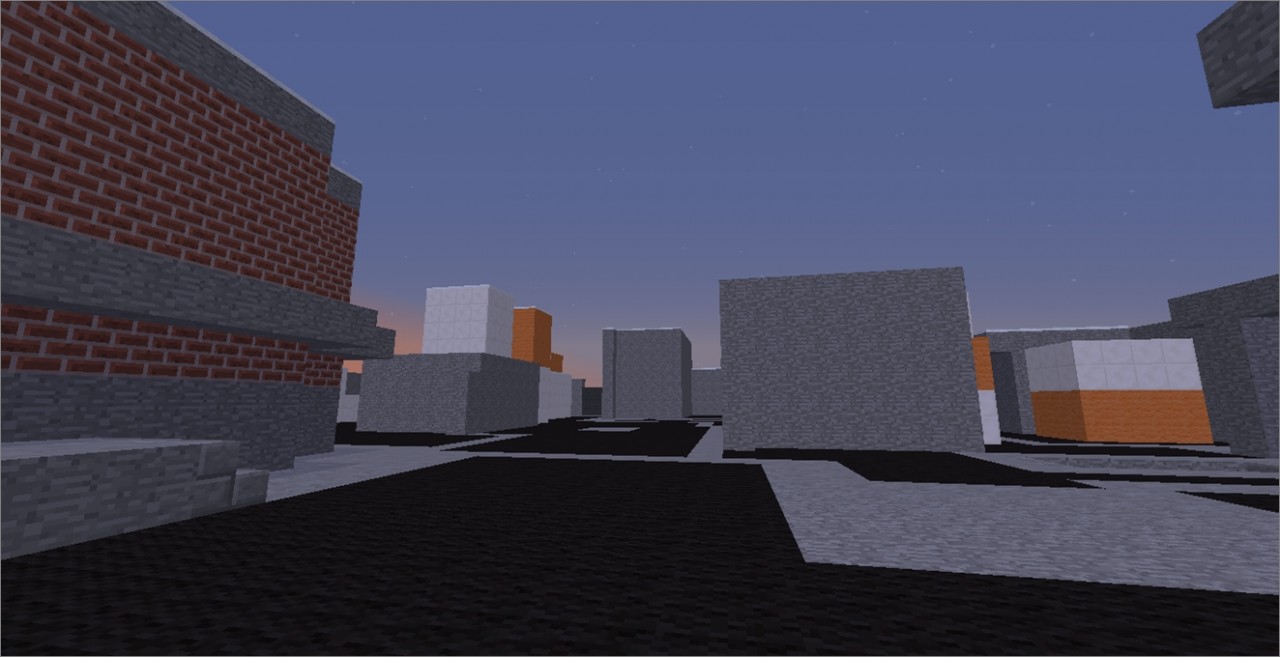 Compound (TimeSplitters 1, 2) Minecraft Map