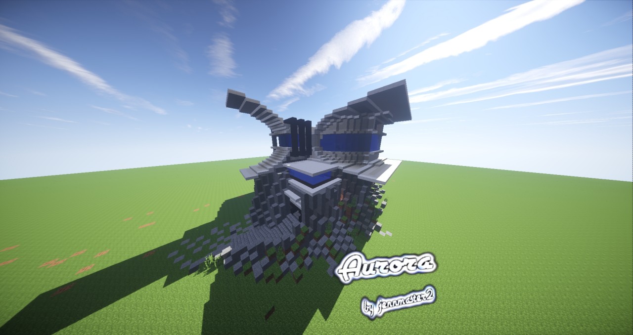 Modern 1 - Aurora Minecraft Map