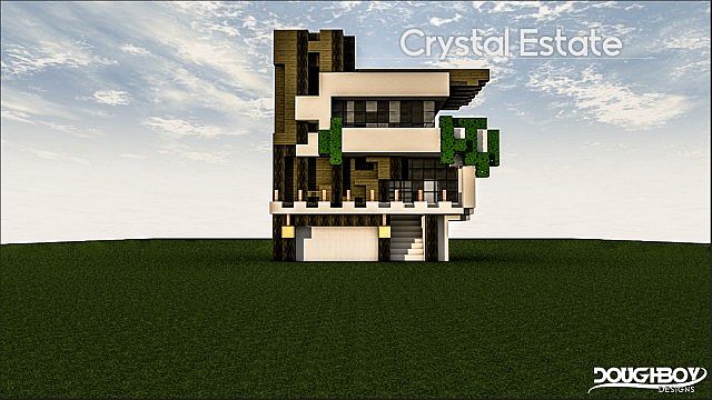 Crystal Estate Minecraft Map