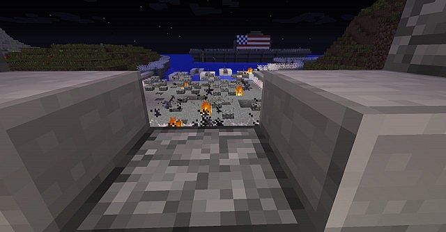D-Day PVP Minecraft Map