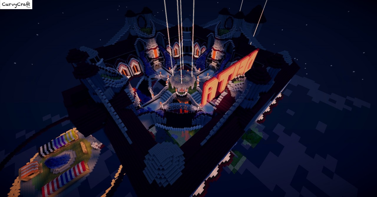 Delta Spawn Minecraft Map