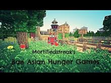 Asian Hunger Games Xbox 360!!! Minecraft Map