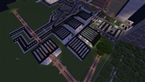 Abraham City ALPHA Map Minecraft Map