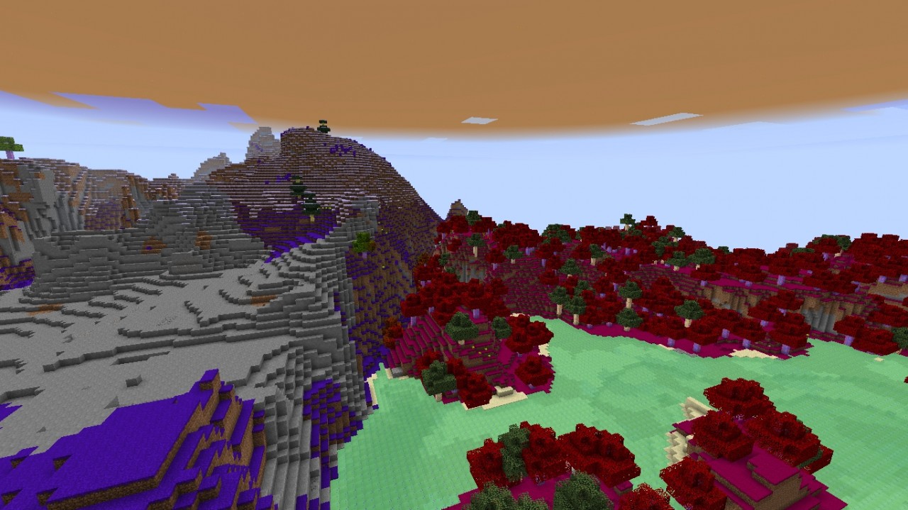 Crazy Dizziness Minecraft Texture Pack