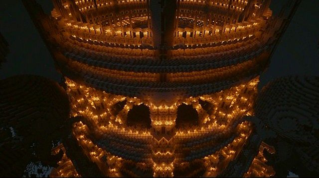 Dragon Tower (Part of Dragon Survival Map) Minecraft Map