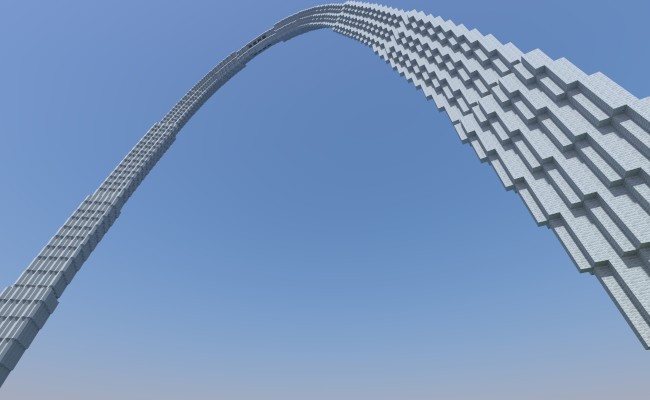 Gateway Arch (Jefferson National Expansion Memorial) Minecraft Map