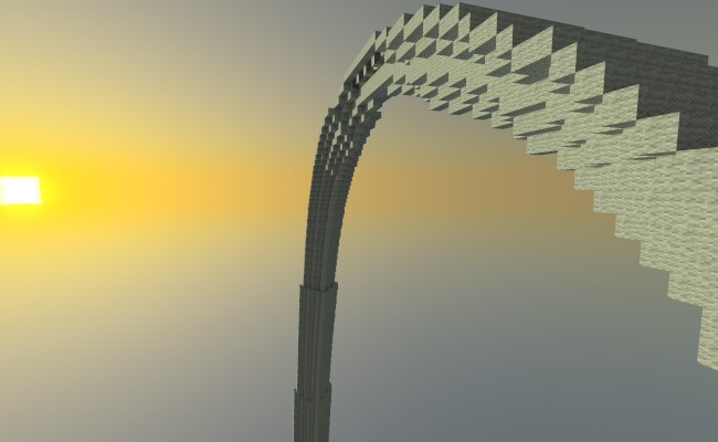 Gateway Arch (Jefferson National Expansion Memorial) Minecraft Map