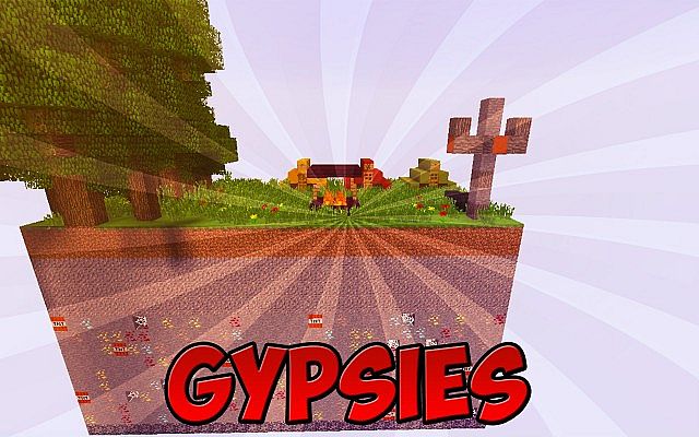 Cops And Gypsies [Farai ir Cigonai] Minecraft Map