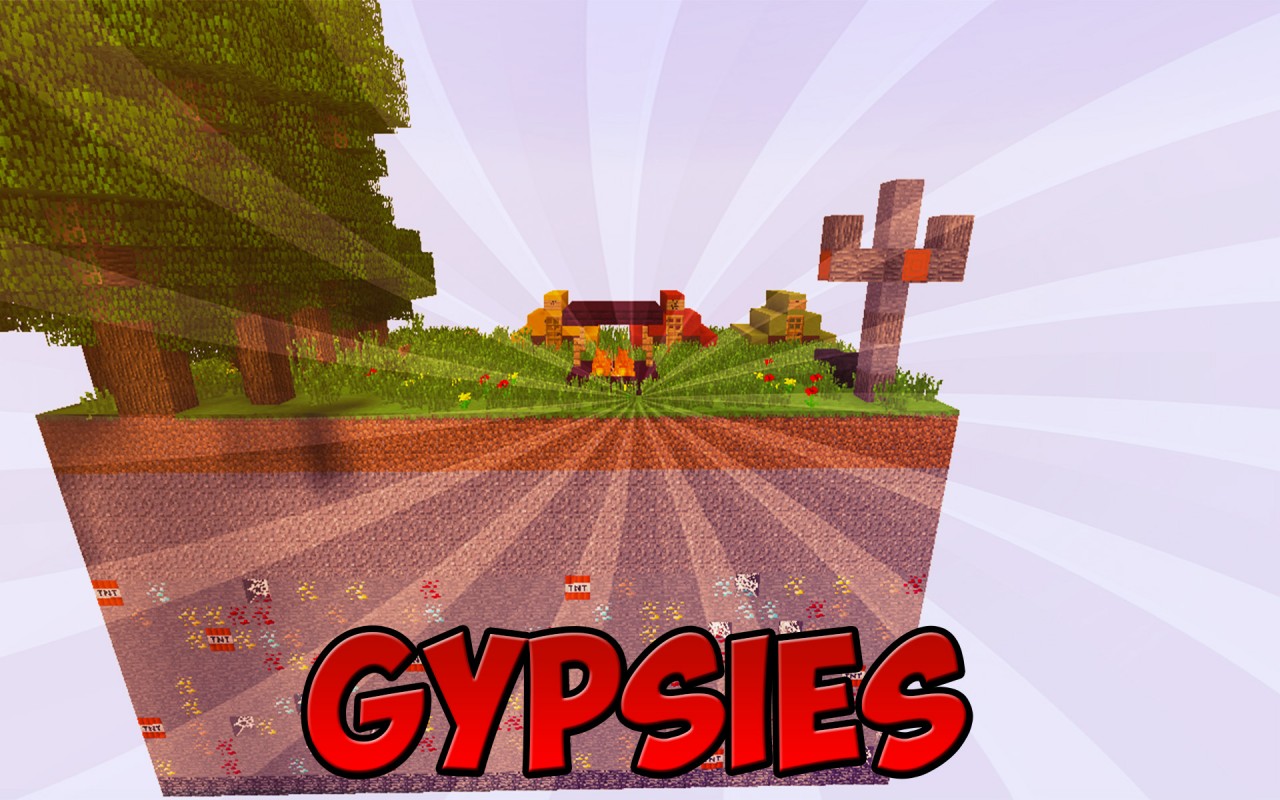 Cops And Gypsies [Farai ir Cigonai] Minecraft Map