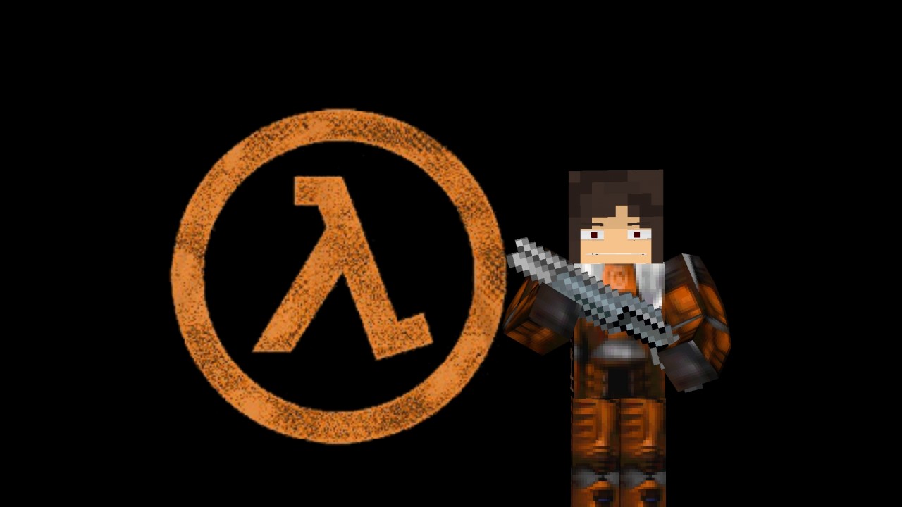 Half-Life Minecraft Minecraft Map