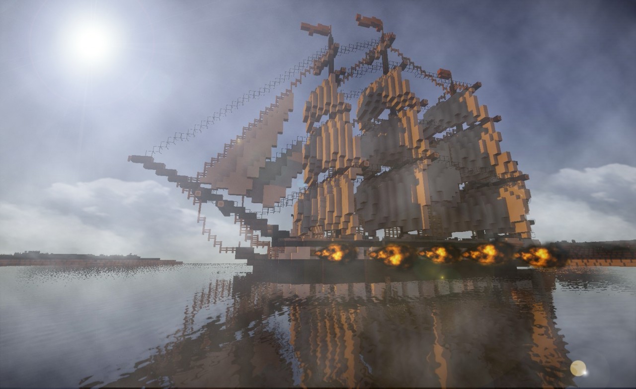 Hazel [24 Gun Frigate] Minecraft Map