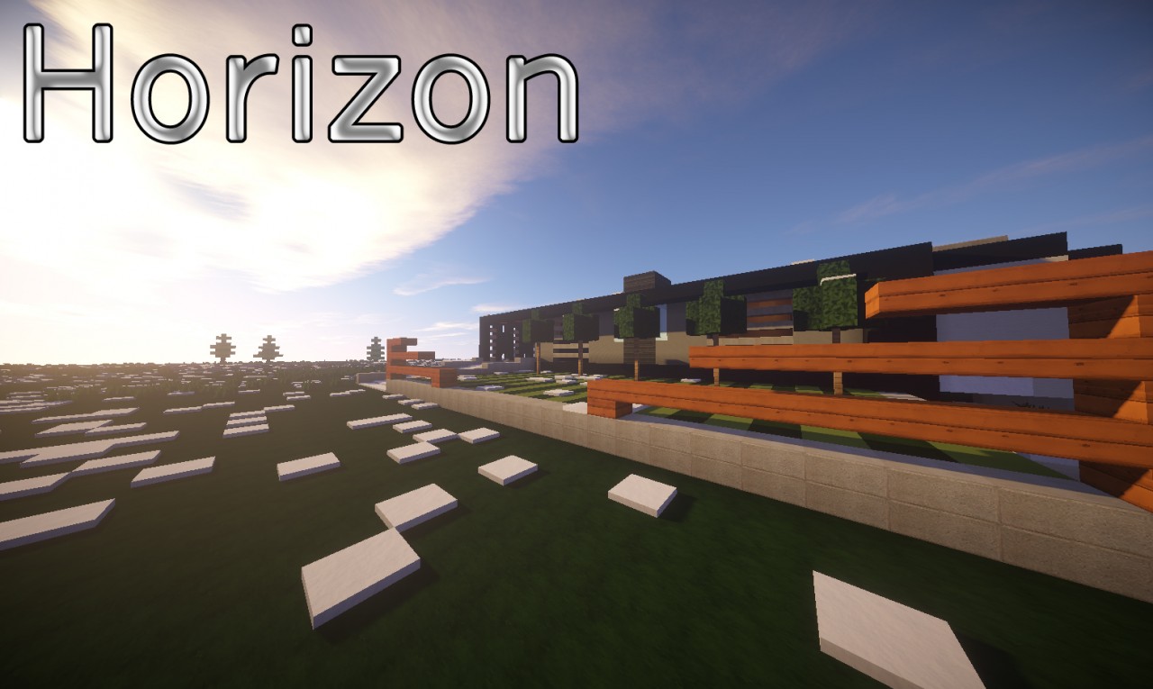 Horizon - Modern House Minecraft Map