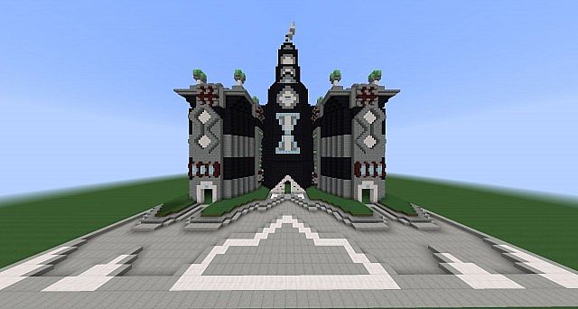 Hourglass Corp Minecraft Map