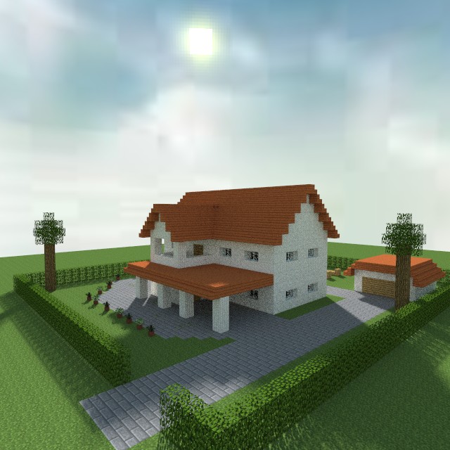 House v1 Minecraft Map