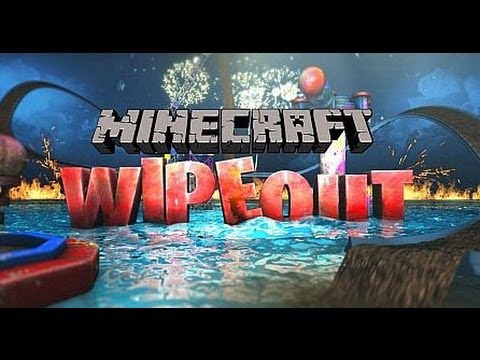 Minecraft Wipeout Minecraft Map