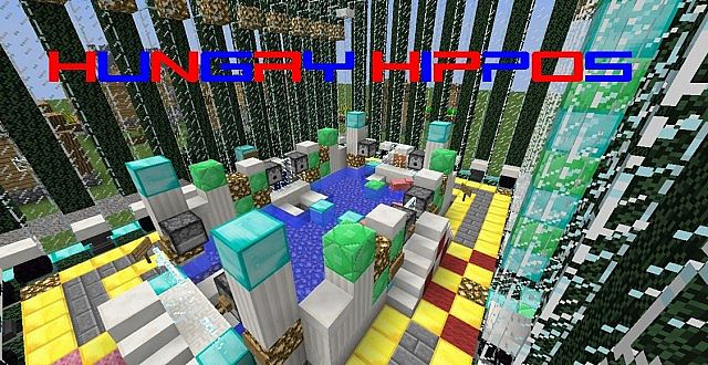 Hungry Hippos Minecraft Map