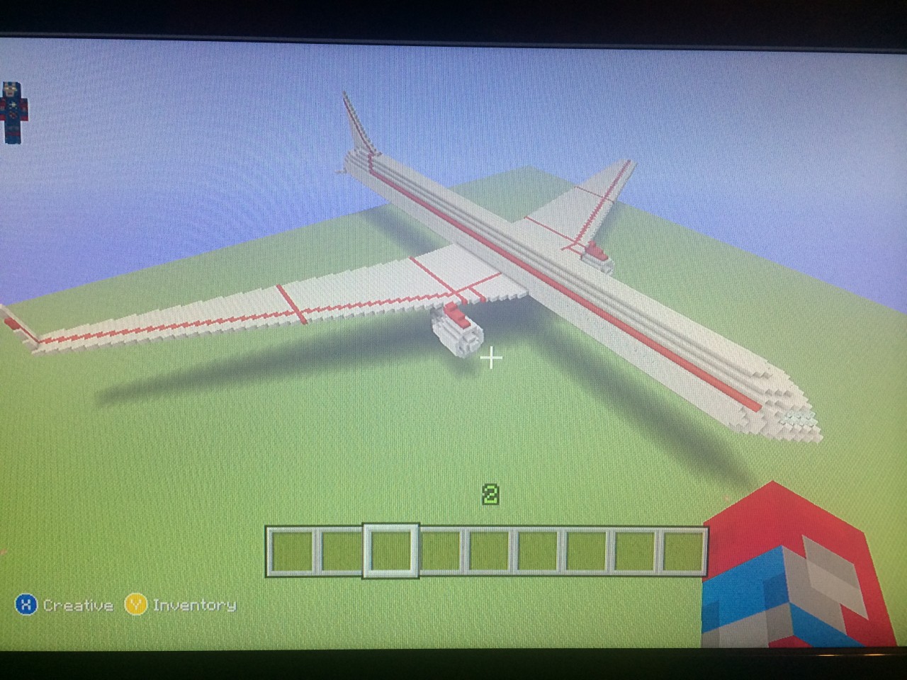Airplane *own design* Minecraft Project