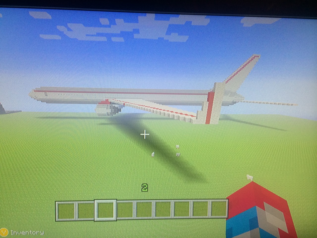 Airplane *own design* Minecraft Map