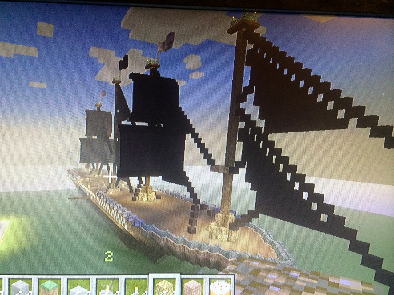 Pirate ship * own design* Minecraft Map
