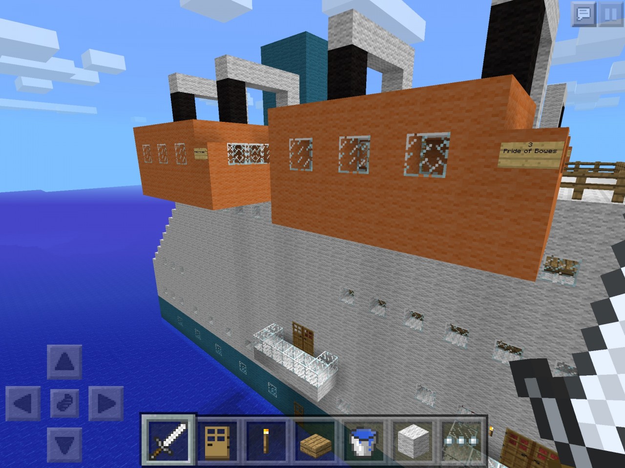 Cruise Ship Minecraft Map