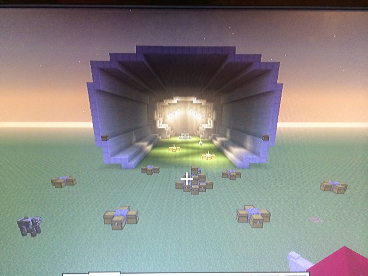 Hunger games map Minecraft Map