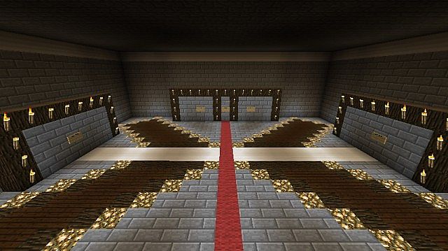 Spawn Designs #1 - Prison Minecraft Map
