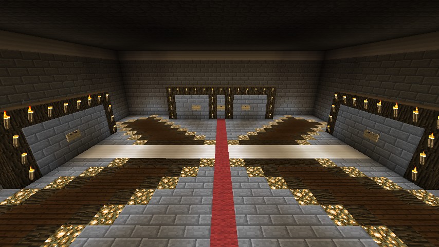 Spawn Designs #1 - Prison Minecraft Map