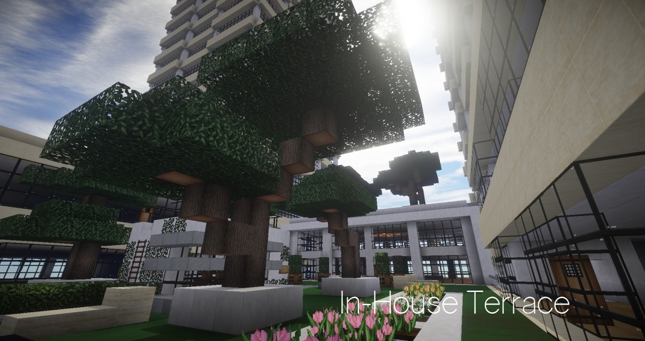 Insignia Towers(R) Luxury High-Rise Minecraft Map