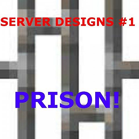 Spawn Designs #1 - Prison Minecraft Map