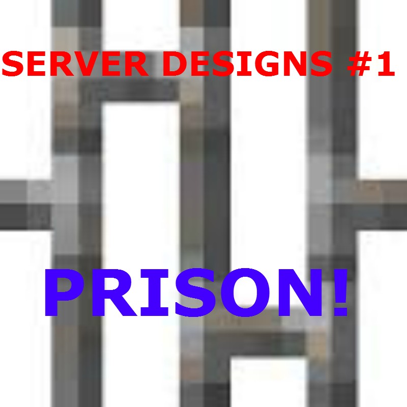 Spawn Designs #1 - Prison Minecraft Map