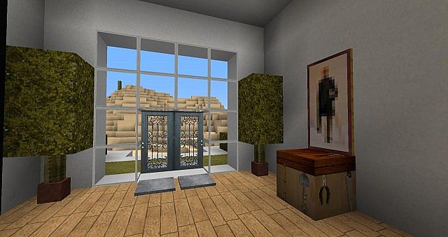 modern architecture Minecraft Map