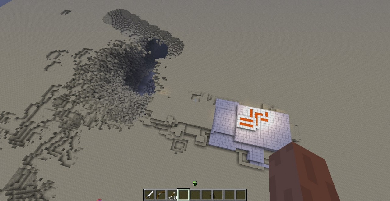 Minecraft World Zombie Defense Minecraft Map