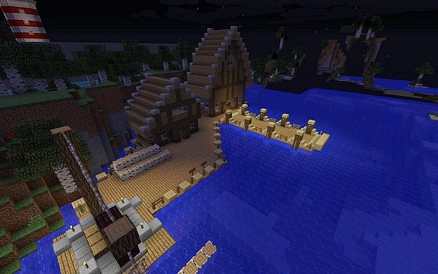 DreamCraft Minecraft Server