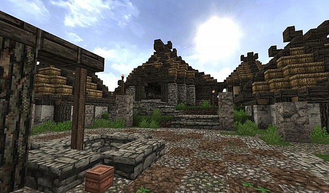 Kesalla Settlement Minecraft Map